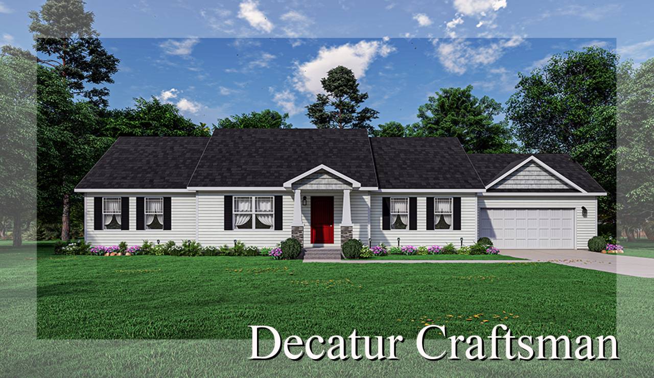 Ranch Plans and Pricing | Hallmark Homes