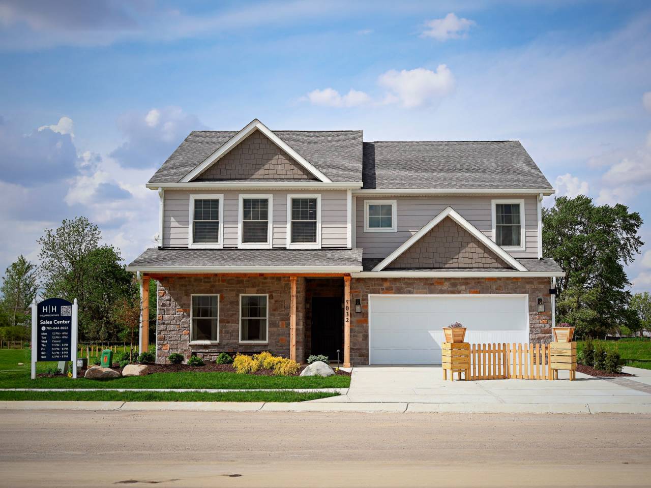 The District at Jackson Run | Whitestown, IN | Hallmark Homes