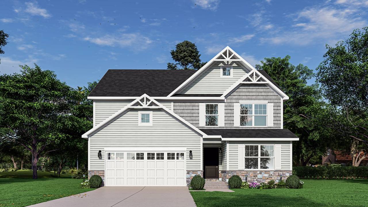 The District at Jackson Run | Whitestown, IN | Hallmark Homes